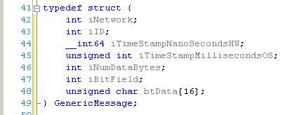 Generic Message Properties