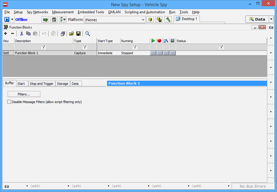 Capture Type Function Block