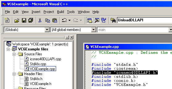 Using the intrepidcs API in Visual C++ - intrepidcs API